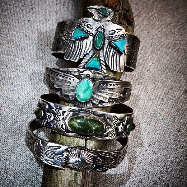 As incríveis joias de turquesa e prata feitas pelos Navajo