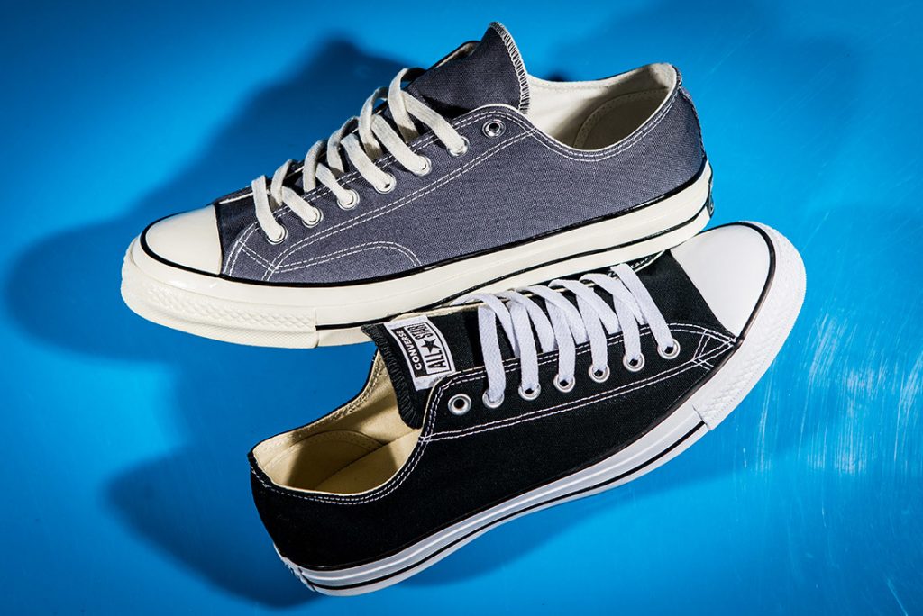 Qual a Diferença Entre O Converse Chuck Taylor 1970 e o All Star Atual?