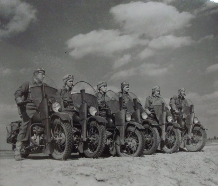 Motos militares: A história do motociclismo nas Guerras Mundiais