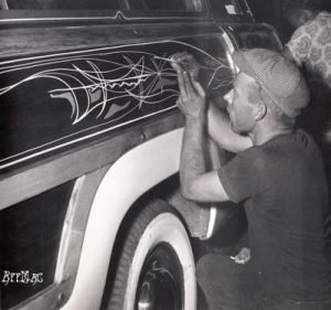 Von Dutch: O primeiro a customizar carros com a técnica do pinstriping