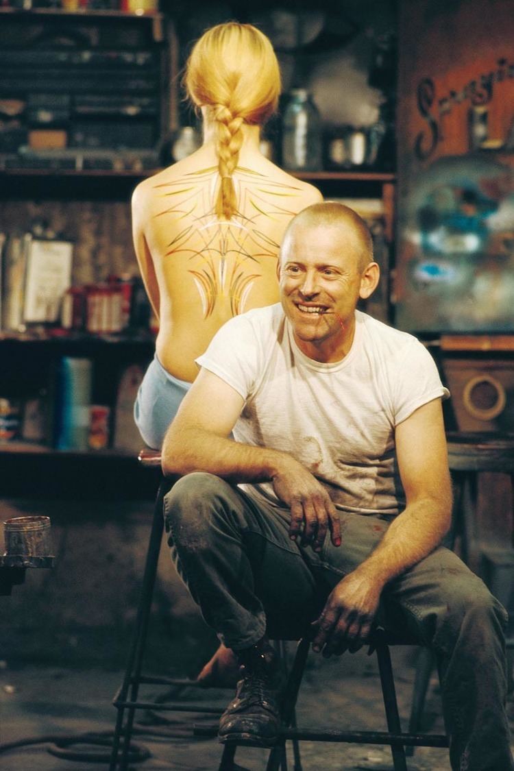 Von Dutch: O primeiro a customizar carros com a técnica do pinstriping